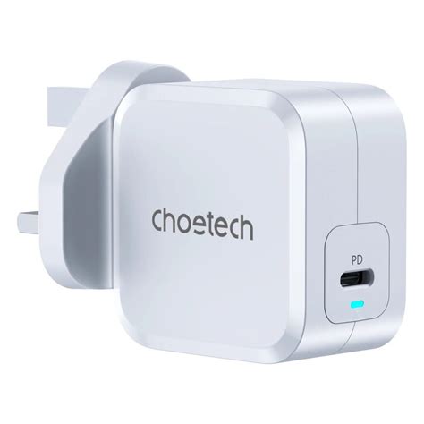 Choetech Usb C Pd W Gan Type C Wall Charger Price In Pakistan