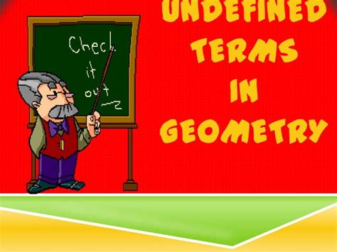 undefined terms in geometry pptx 3 d graphics computer software