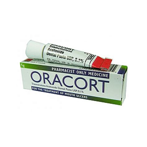 Oracort 0 1 Paste 5 G Chemist Plus