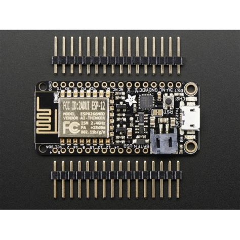 Adafruit Feather HUZZAH With ESP WiFi At MG Super Labs India