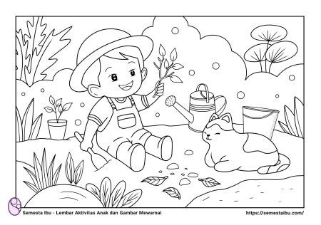 Pin On Gambar Mewarnai