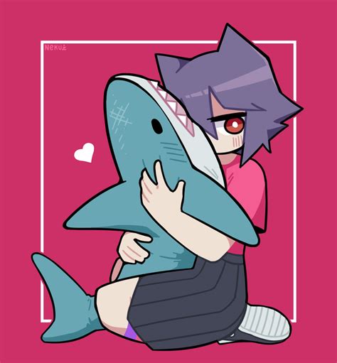 Blahaj By Nekuzx On Newgrounds