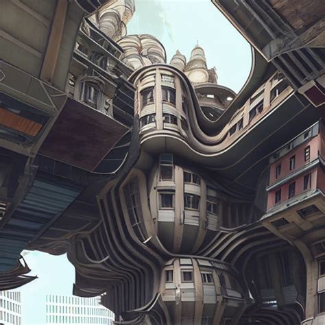 Stream Upside Down Reverse Scale Experiment By Ralph Bilouppie