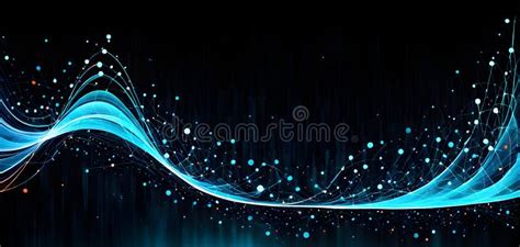 Dynamic Graph With Fluctuating Data Points In Vibrant Colors Stock Illustration Illustration