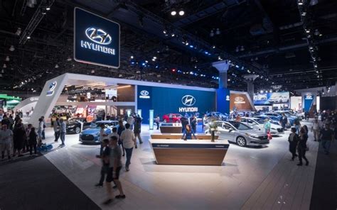 Hyundai Exhibition At The 2015 Laas By Czarnowski Los Angeles