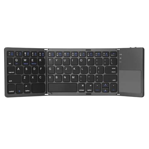 Elegant Foldable Keyboard Bluetooth Touchpad Xtrememac