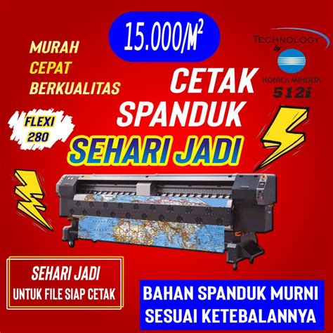 Jual Cetak Spanduk Custom Print Spanduk Cetak Spanduk Murah Cetak Banner Spanduk Murah Spanduk