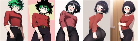 Deku To Jirou Tg Sequence By Emeraldturtle123 On Deviantart
