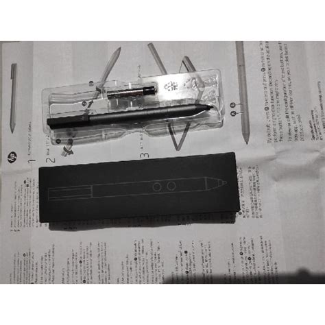 Jual Stylus Pen HP Envy Active Pen Pavilion Spectra Original Free Baterai Shopee Indonesia