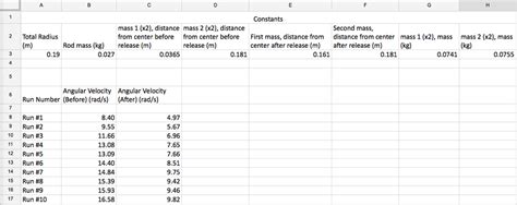 Angular Momentum Lab Kyle Collins Physics