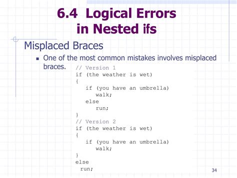 Ppt Lesson 6 Control Statements Continued Powerpoint Presentation