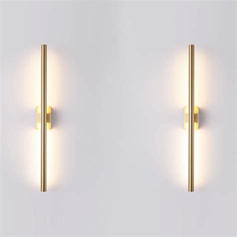 Only Suitable For Small Junction Box Set Of 2 Hardwired Narrow Gold