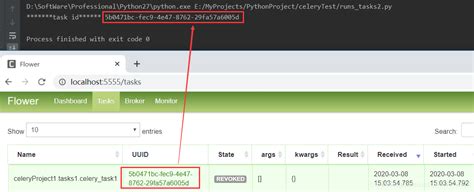 Celery关闭执行中的任务策略celery Flower监测的worker的异步任务中断了在flower里面无法终止 Csdn博客
