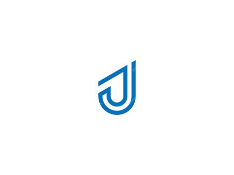 J 로고 디자인 프리미엄 벡터
