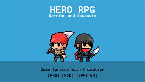Segel2d Rpg Game Sprites By Segel2d Segel2d Rpg Game Sprites By Segel2d