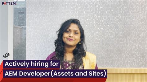 Video Pattem Digital Technologies On Linkedin Aemdevelopment Adobeexperiencemanager