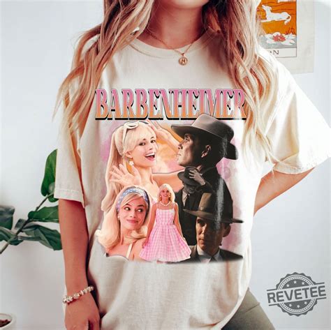 Barbie Heimer Shirt Barb Oppenheimer Shirts Barbie Heimer Barbieheimer