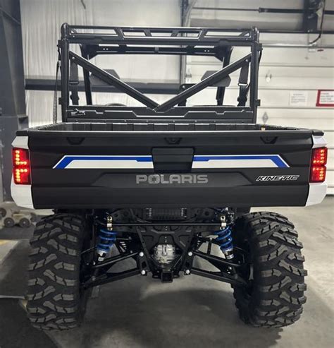 New 2024 Polaris Ranger Xp Kinetic Premium Side By Side Utv For Sale In
