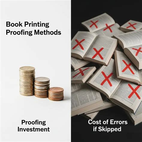 Which Book Proofing Methods Best Catch Pre Print Errors
