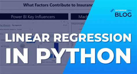 Linear Regression In Python