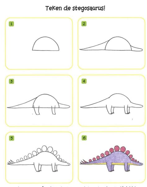 How To Draw A Tyrannosaurus Rex Artofit