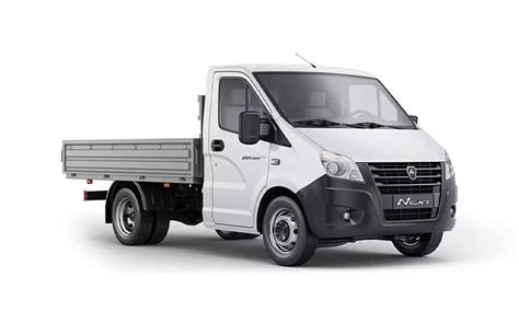 Gazelle Next Camión De Cargo Gaz Chile Vehículos