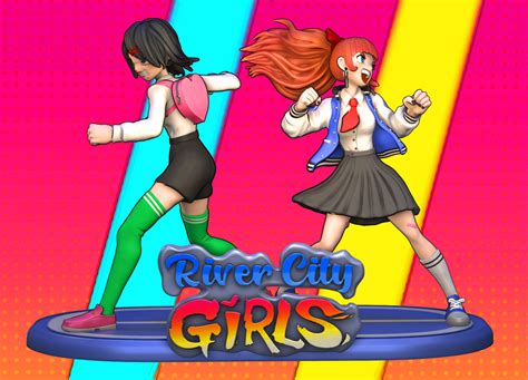 🏙️ Kyoko And Misako River City Girls・ Stl File For 3d Printing・cults
