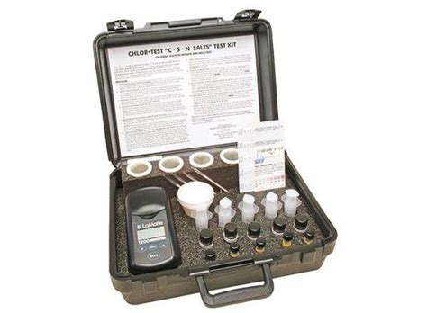 Elcometer 134 Csn Chloride Sulphate And Nitrate Test Kit Lingtec