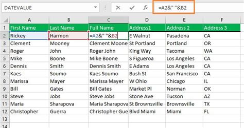 How To Merge Two Cells In Excel Without Losing Any Data Excel Cell Data