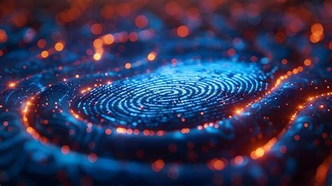 Premium Photo Enhancing Cybersecurity With Biometric Data
