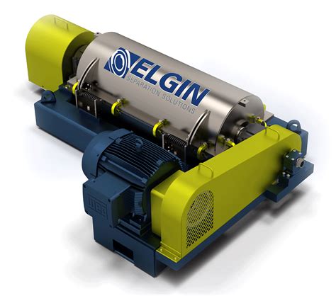 Decanter Centrifuge Elgin Separation Solutions