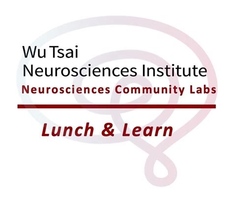 Wu Tsai Neurosciences Community Labs Lunch And Learn Stanford University
