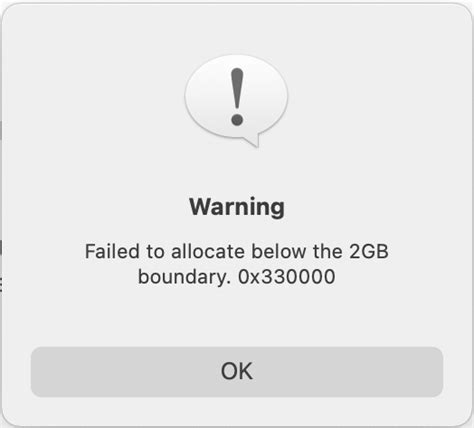 Dolphin Crashes With Failed To Allocate Below The 2gb Boundary Errors · Issue 339 · Project