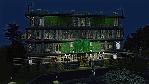 Golden Residence•° Downloads The Sims 4 Loverslab