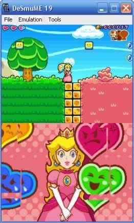 DeSmuME DS Emulator Screenshots
