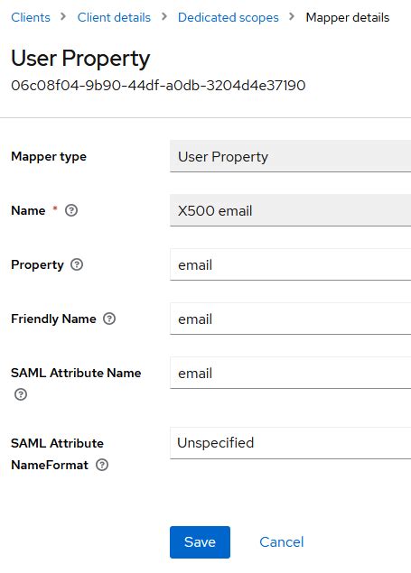 Question Troubleshooting SAML Authentication With Keycloak As IDP Forum Software Eramba