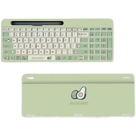 适用罗技键盘k580保护贴纸logitech无线键盘k470创意可爱鼠标贴膜虎窝淘