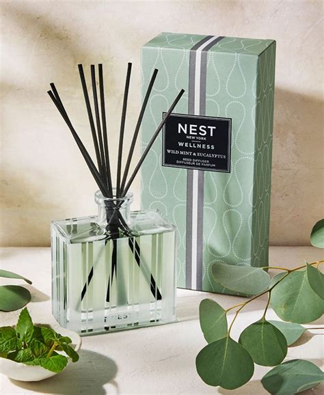 Nest New York Wild Mint And Eucalyptus Reed Diffuser 59 Oz Macys