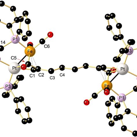 Substitution Of The Pt Bound Pph3 Ligand Of 2 By Poph3 Leading To