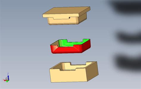 模具设计 Solidworks 2015 模型图纸免费下载 懒石网
