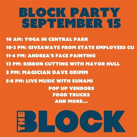 And The Block Party Continues If You Havent Checked It Out Yet You