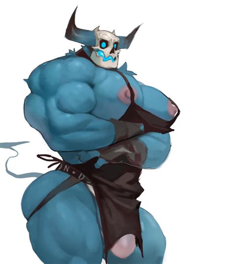 Rule 34 Apron Ass Big Ass Big Penis Blue Eyes Blue Skin Blue Tongue