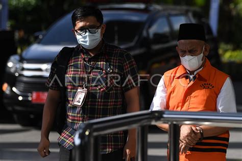 Pemeriksan Abdul Wahid Antara Foto