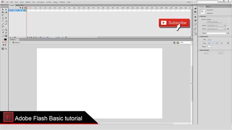 Adobe Flash Cs6 Tutorials For Beginners Madever