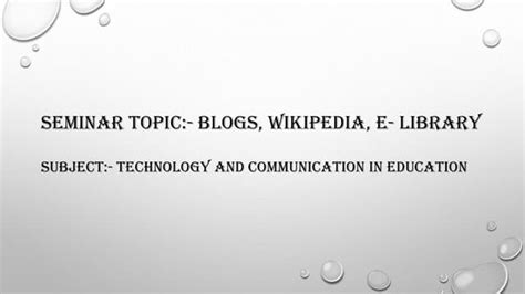 Technology Seminar Ppt Pptx