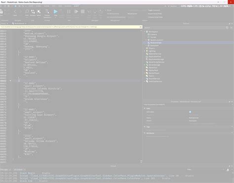 How Can I Paste Big Amounts Of Data In Modules Without It Freezing