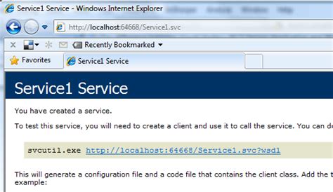 The Difference Between Visual Studios Wcf Service Application And Wcf