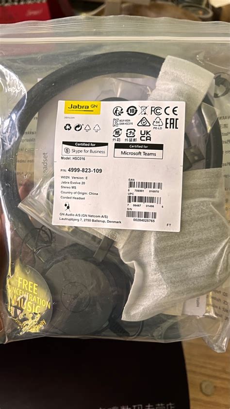 Jabra Hsc016 Audio Earphones On Carousell