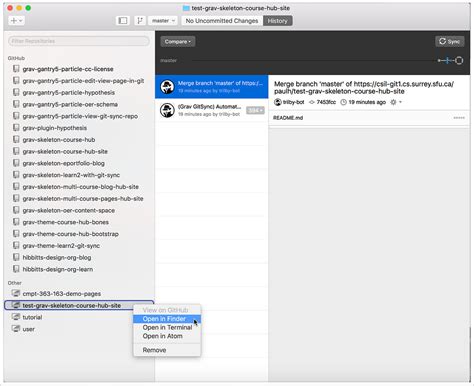 Using Github Desktop With Gitlab Github Ai Playground By Tenten