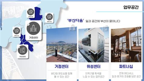 업무와 휴식의 융합 부산형 워케이션 시동 전자신문